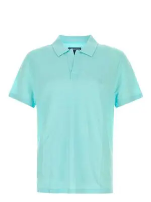 VILEBREQUIN Vilebrequin Buttonless Linen Polo Shirt