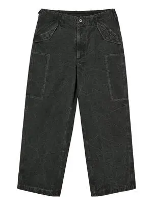 A.PRESSE M-51 Custom Jeans - Olive Green