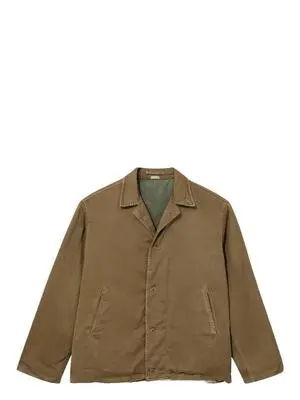 A.PRESSE N-4 Deck Jacket - Beige