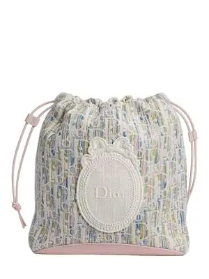 Dior Blooming Mini Bucket Bag - Multi-color