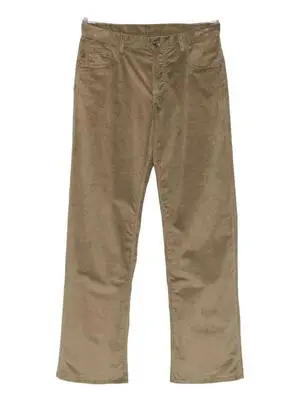 Etro Corduroy Cotton Jeans - Brown