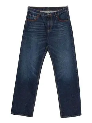 Etro Cotton Denim Jeans - Blue