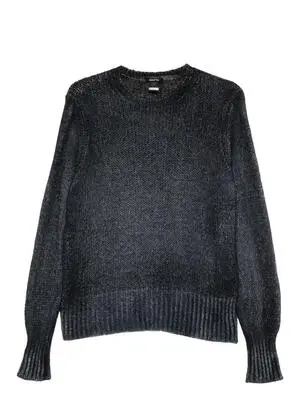 Avant Toi Cashmere Crewneck Sweater - Blue