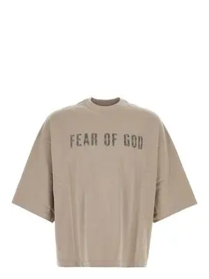 Fear Of God Oversize Cotton T-shirt - Grey