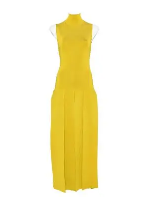 Alaïa Sleeveless Midi Dress - Green