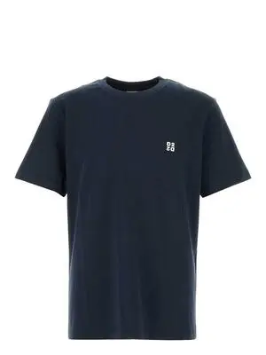 Dsquared2 100% Cotton Crewneck T-shirt - Blue