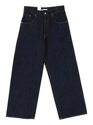 SUNFLOWER High-waist Wide-leg Jeans - Denim