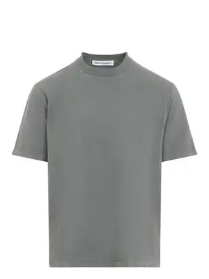 Our Legacy Our Legacy Men's Box T-Shirt In Organic Cotton Green