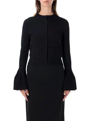 Stella McCartney Fitted Button-front Cardigan - Nero