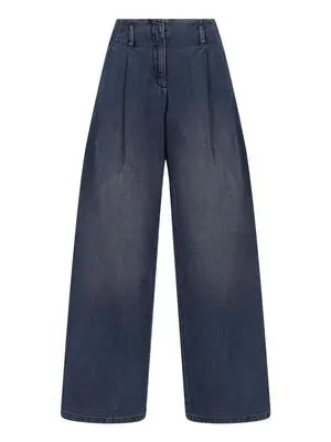 GOLDEN GOOSE GOLDEN GOOSE High-Rise Wide-Leg Jeans