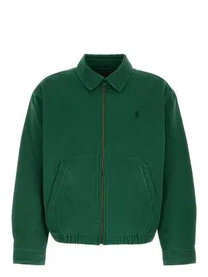 POLO RALPH LAUREN POLO RALPH LAUREN Cotton Twill Bomber Jacket