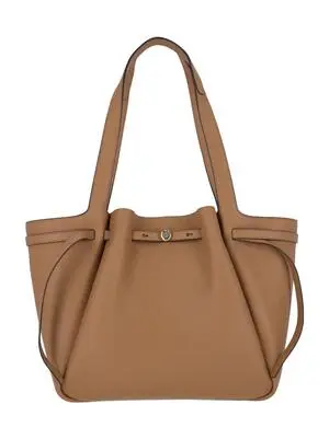 TORY BURCH TORY BURCH Genuine Leather Mini Baguette Bag