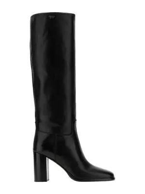Prada Knee High Boots - Black