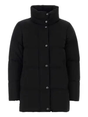 Woolrich Madison Quilted Puffer Jacket - Black