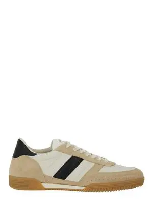 TOM FORD Terence Lace-up Leather Sneakers - Multicolour