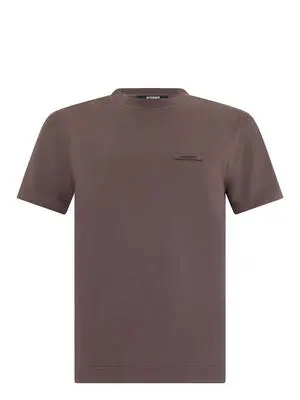JACQUEMUS JACQUEMUS Cotton Crewneck Short-Sleeve T-Shirt