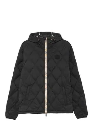 BURBERRY BURBERRY Polyamide Hooded Rider Jacket