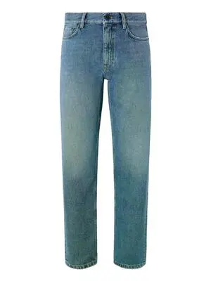 Zegna Cotton Roccia Jeans - Blue