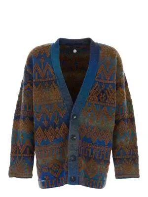 Alanui Western Beat Cardigan - Brown