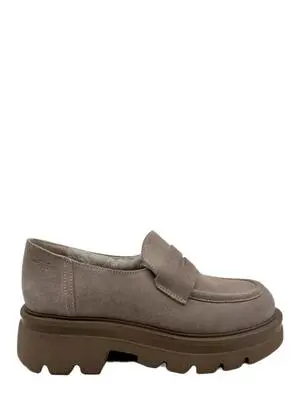 PATRIZIA BONFANTI Patrizia Bonfanti Karo Suede Loafers