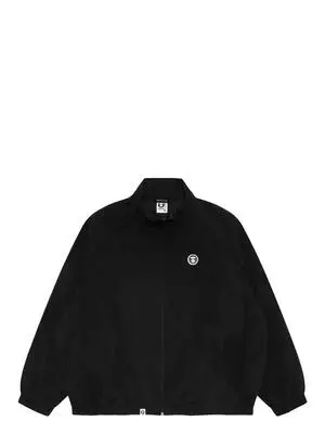AAPE BY *A BATHING APE Moonface Track Jacket - Neutrals