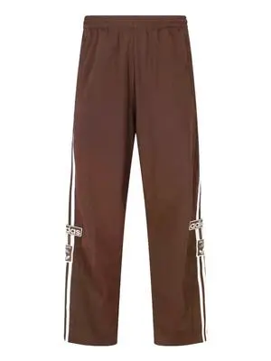 Adidas Adibreak Side-stripe Track Pants Brown