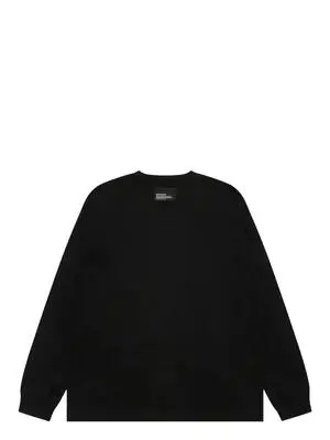 AAPE BY *A BATHING APE Moonface Long-sleeve T-shirt - Black
