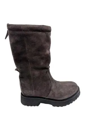 PATRIZIA BONFANTI Ryoko Suede Boots - Brown