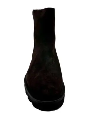 Roberto Festa Suede Ankle Boots - Brown