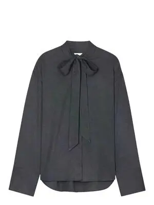 CLOSED Closed Pussy-Bow Shirt