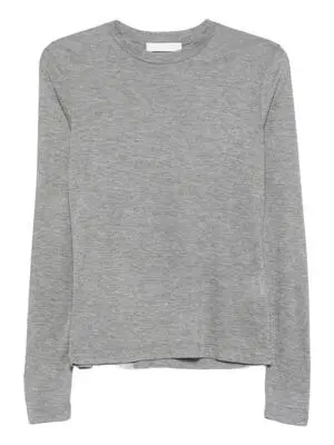WOC WOC Saran Long-Sleeve Crew-Neck T-shirt