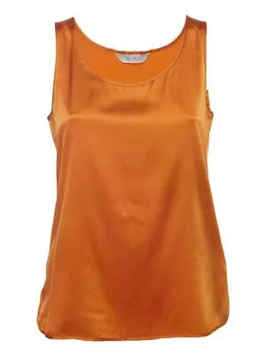 MAX MARA Max Mara Leisure Satin Tank Top