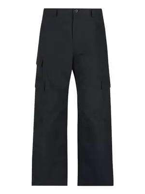 Balenciaga Ripstop Cargo Pants - Black