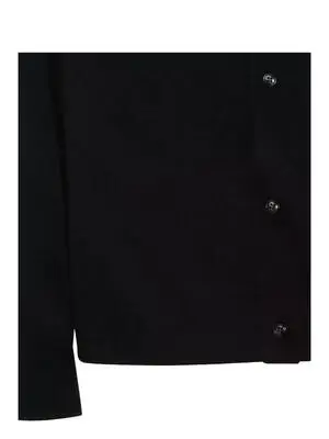 LISA YANG Lisa Yang Cashmere Button-Up Sweater