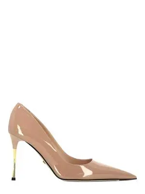 Mach & Mach Patent Leather Pumps - Neutrals