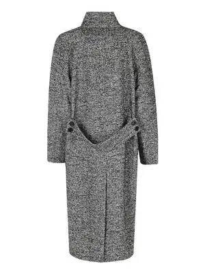 DOLCE & GABBANA Dolce & Gabbana Double-Breasted Melange Coat