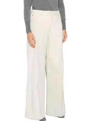Aspesi Wide-leg Trousers - Neutrals
