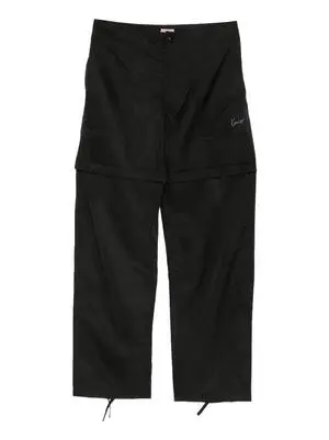 Kenzo Detachable Panel Cargo Pants - Black