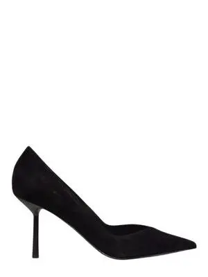 LE SILLA Le Silla Vivienne Pointed-Toe Pumps Black