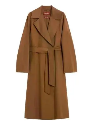 MAX MARA Max Mara Wool Belted Wrap Coat