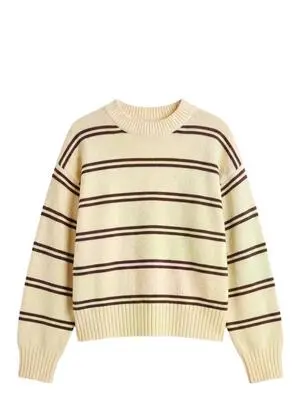 REFORMATION Reformation Cove Striped Sweater