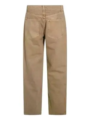 RAG & BONE Rag & Bone Straight-Leg Jeans In Brown