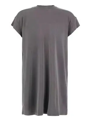 Rick Owens Short-sleeve Oversized T-shirt - Grey