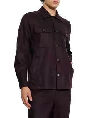 ELEVENTY Pocket-detail Shirt