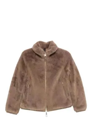 DUNO Manila Faux-fur Jacket - Neutrals