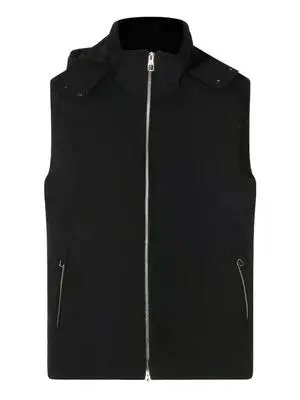 MONTECORE Hooded Padded Gilet - Black