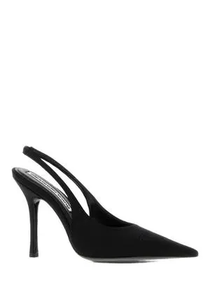 Alexander Wang Alexander Wang Buffy 105mm Slingback Pumps Black
