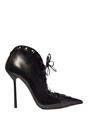 LE SILLA Le Silla Colette Lace-Up Stiletto Pumps