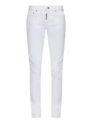 Dsquared2 Super Skinny Jeans - White