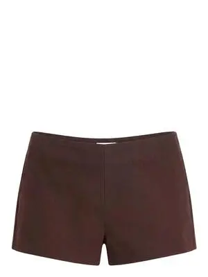 REFORMATION Reformation June Low-Rise Mini Shorts